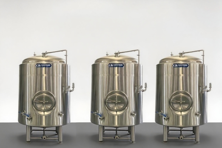 Sanitary Design in Brite Beer Tanks: Ensuring Quality and Safety